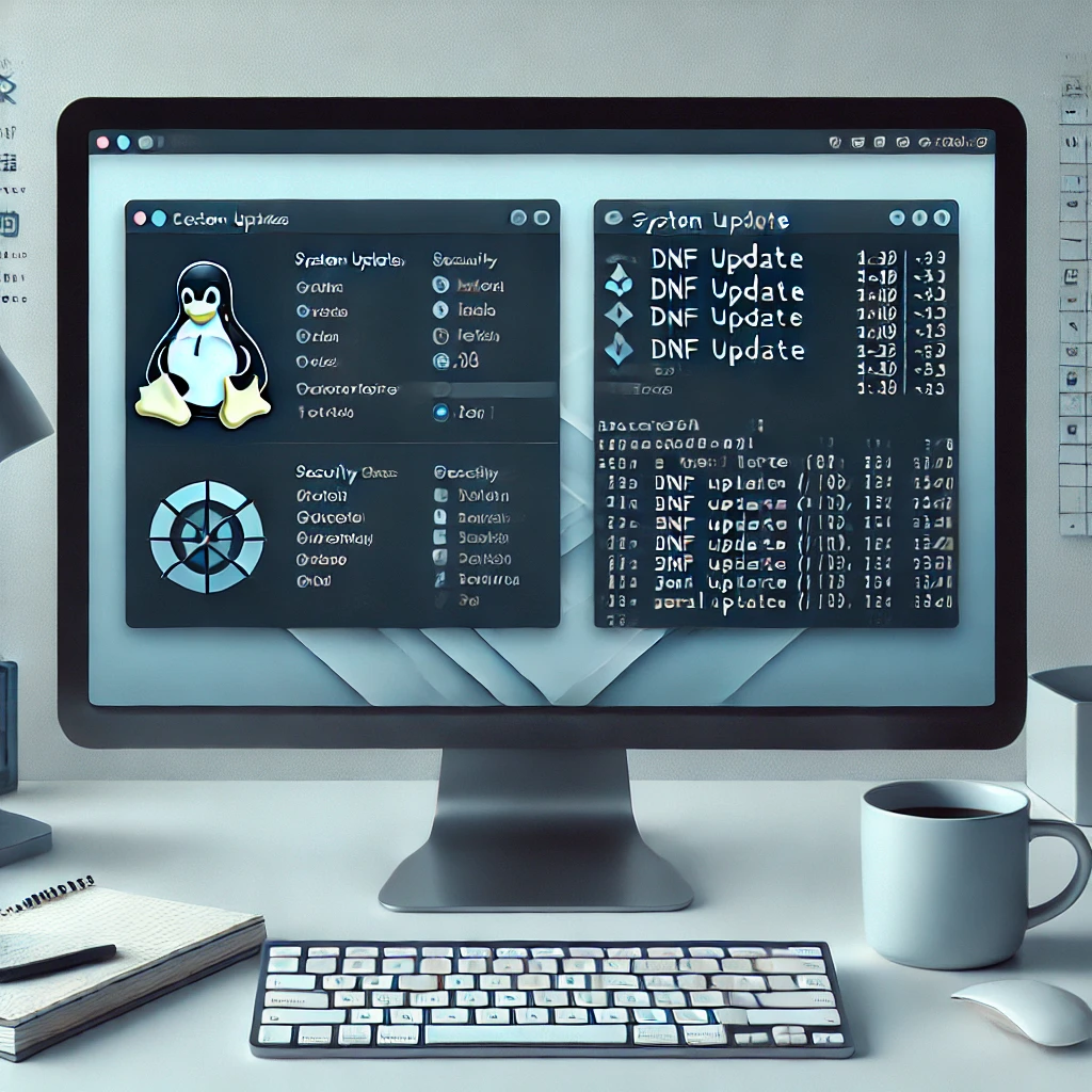 Effiziente Systemwartung für Rocky Linux 9.5 GNOME: Eine Schritt-für ...